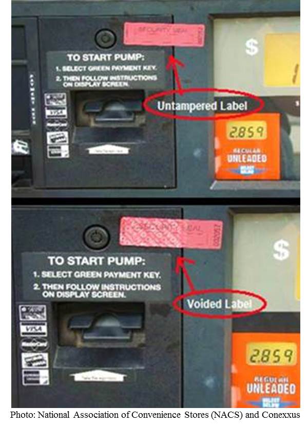 DISPENSER SECURITY - MCS Petroleum